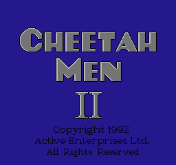 NES Games > Cheetahmen II :: Emu-Land.net